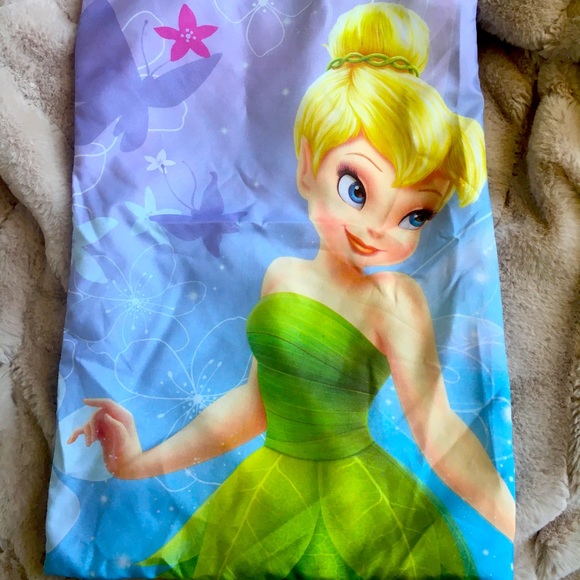 Disney | Bedding | Tinker Bell Standardqueen Pillow Cover | Poshmark